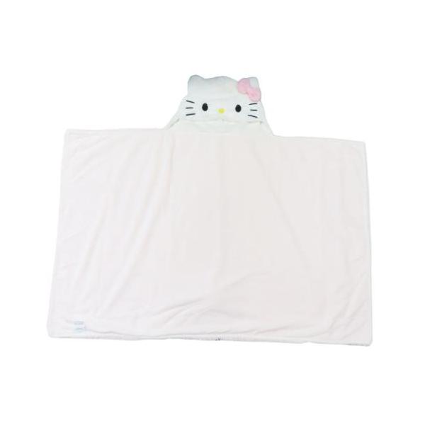 毎日使うものだからこそこだわりを 大人可愛い女性向け雑貨大人気サンリオキャラクターグッズにまたまた可愛いnewアイテム登場こちらはふわふわの肌触りの[フード付きブランケット]思わず頬ずりしたくなる気持ちいい肌触りであったかさもバッチリ。お部...