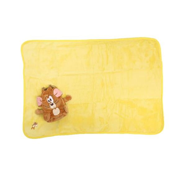 生活雑貨 寝具 ブランケット おしゃれ 一人暮らし 模様替え大人気トム＆ジェリーのキュートなウォーマー雑貨シリーズこちらはふわふわの肌触りの[フランネルブランケット]思わず頬ずりしたくなる気持ちいい肌触りであったかさもバッチリ。お部屋で使う...