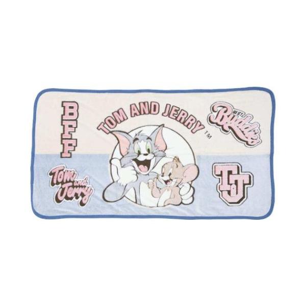 毎日使うものだからこそこだわりを 大人可愛い女性向け雑貨大人気トム＆ジェリーグッズのキュートなウォーマー雑貨シリーズこちらはふかふかで肌触りバツグンな[ロングブランケット]毛足が長く毛布のような質感のひざ掛けです肩に羽織ったり、小さなお子様...
