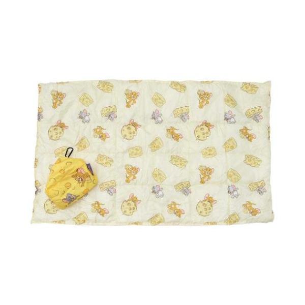 生活雑貨 寝具 ブランケット おしゃれ 一人暮らし 模様替え大人気トム＆ジェリーグッズのキュートなウォーマー雑貨シリーズこちらはふかふかの手触りの[ブランケット]軽量＆あたたかさもバッチリ。お部屋で使うのはもちろん、外出先などでも大活躍収納...