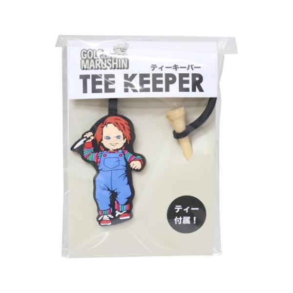 アウドドアを楽しく便利にホラームービーで人気の[CHUCKY/チャッキー]グッズにまたまた可愛いnewアイテム登場こちらはゴルフライフに役立つ[ティーキーパー]ティーショット後のティー探しが楽になる便利なアイテムですティーに差し込むだけなの...