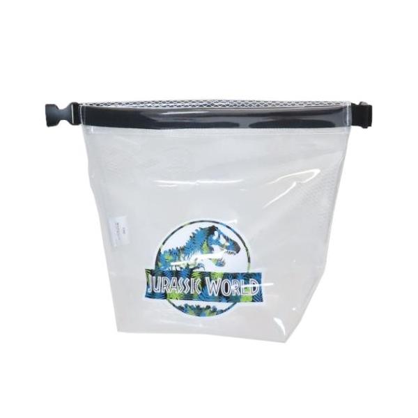 大人女子にぴったり お気に入りの鞄やお財布が充実恐竜パニックムービー[ジュラシックワールド]グッズにまたまた可愛いnewアイテム登場こちらはプールや海など夏のレジャーにぴったりな[くるくるバッグ]マチ付きで様々な用途で使用できます。かわいい...
