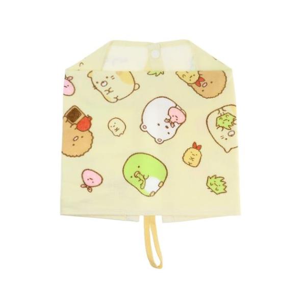「メール便可」生活雑貨 おしゃれ タオル ギフトに 贈り物  プレゼントサンエックスの大人気キャラクター[すみっこぐらし]の可愛らしいタオルシリーズこちらはループ＆スナップボタン付きの[おでかけタオル]肌触り抜群のガーゼタオルを首の後ろでボ...