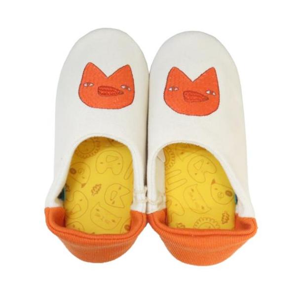 生活雑貨 おしゃれ 部屋 家具 お祝い ギフトに 日用雑貨イギリスのテキスタイルアーチスト[ドナ ウィルソン/donnawilson]グッズにまたまた可愛いnewアイテム登場こちらはかわいくて履きやすい[ルームシューズ]おうち時間のリラック...