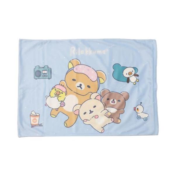 生活雑貨 寝具 枕 まくら おしゃれ 一人暮らし 模様替えサンエックスの大人気キャラクター[リラックマ]グッズにまたまた可愛いnewアイテム登場こちらはキュートな[枕カバー]洗濯機で洗えて衛生的枕カバーを替えるだけでお部屋のイメージを変えら...