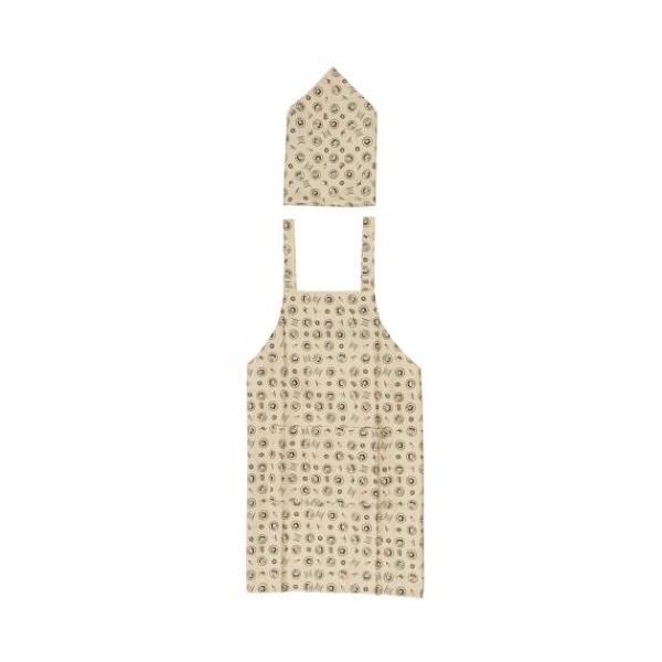 料理 一人暮らし おしゃれ キッチン雑貨 生活雑貨大人気アニメ[ちびまる子ちゃん]グッズにまたまた可愛いnewアイテム登場こちらは可愛い総柄生地を使用した[大人用エプロン]大きなポケットがついているのでとっても便利エプロンと共柄の三角巾も付...