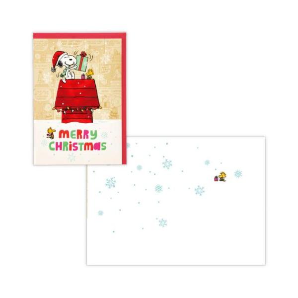 手紙 デザイン レターセット おしゃれ デザイン メッセージ大人気[PEANUTS/SNOOPY]グッズにまたまた可愛いnewアイテム登場MERRY CHRISTMAS贈ってももらっても楽しいかわいいクリスマスカード海外のアートを使用した「...