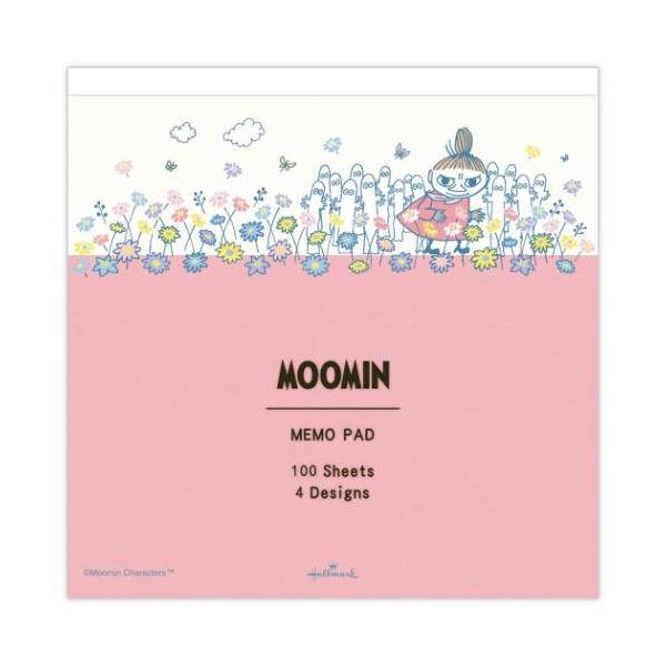 文具 文房具 おしゃれ 仕事 学校 社会人 メモ帳4種の絵柄が楽しめるスクエアメモ「Happy in Nature」をテーマに、ムーミンと仲間たちが自然と共存して暮らすのどかで美しいムーミン谷での生活を描いたコレクション。こちらは定番人気ア...