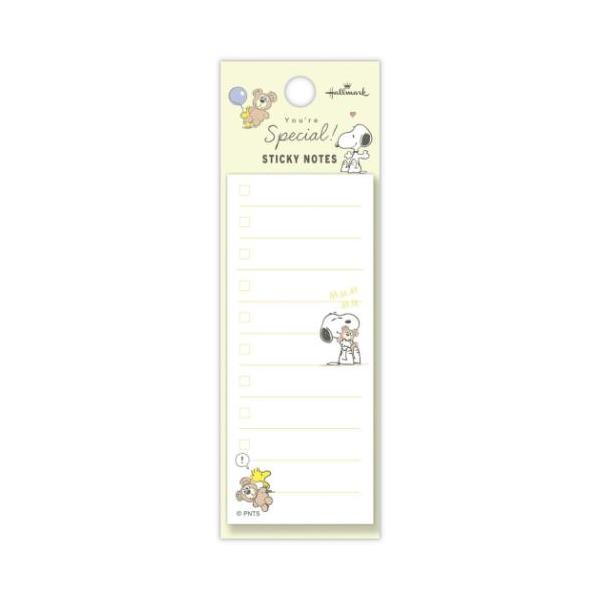 文具 文房具 おしゃれ 仕事 学校 社会人 付箋縦長タイプなのでToDo管理にも活用できる「You’re special  あなたは特別！」をテーマに、大好きなものや友達との幸せな時間など、いつもは登場しない特別なシーンを描いたミニコレクシ...