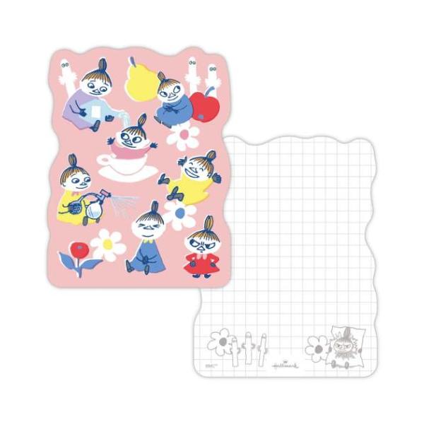 文具 文房具 おしゃれ 仕事 学校 社会人 メモ帳大人気[Moomin/ムーミン]グッズにまたまた可愛いnewアイテム登場「Every day is an adventure−毎日が冒険−」をテーマにしたムーミンのコレクション。可愛くてちょ...