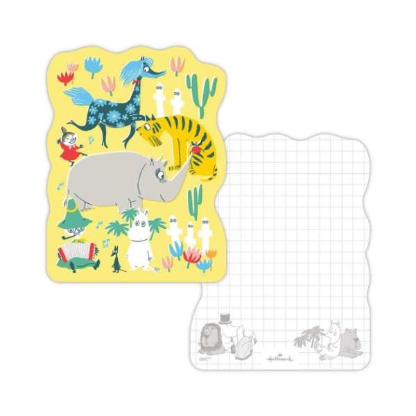 文具 文房具 おしゃれ 仕事 学校 社会人 メモ帳大人気[Moomin/ムーミン]グッズにまたまた可愛いnewアイテム登場「Every day is an adventure−毎日が冒険−」をテーマにしたムーミンのコレクション。可愛くてちょ...