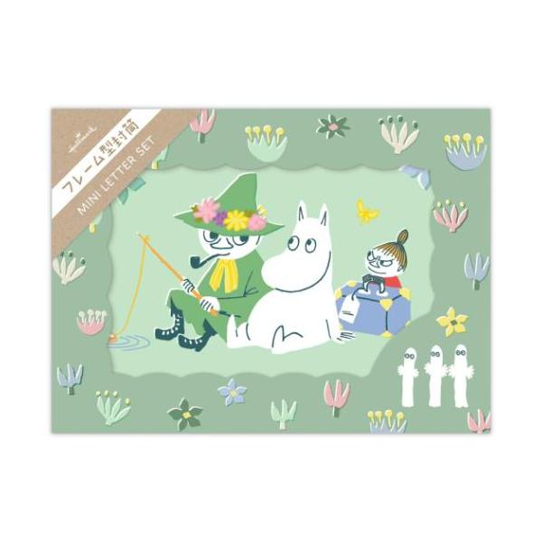 手紙 デザイン レターセット おしゃれ デザイン メッセージ大人気[Moomin/ムーミン]グッズにまたまた可愛いnewアイテム登場「Every day is an adventure−毎日が冒険−」をテーマにしたムーミンのコレクション。こ...