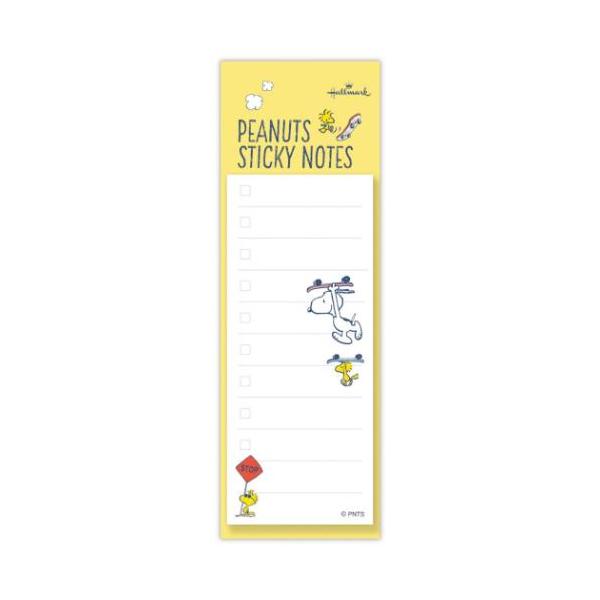 文具 文房具 おしゃれ 仕事 学校 社会人 付箋スケボースヌーピーのスリム付箋こちらは便利で使いやすい[ToDoふせん]「Let's have a HAPPY JOURNEYハッピーな旅にしよう」をテーマに、PEANUTSの作者チャールズ ...