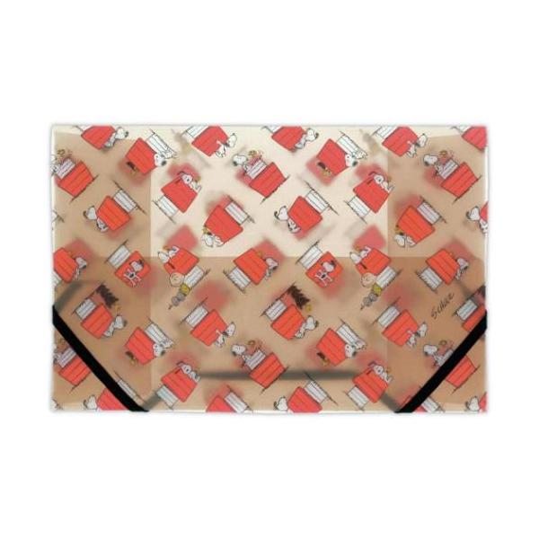 書類 整理 収納 おしゃれ 文具 文房具 仕事 ファイル「Happiness is Red　スヌーピーの身の回りにある大事な赤いもの」をテーマにしたスヌーピーのステーショナリーコレクション。キャラクターではないけれど、PEANUTSの名脇役...