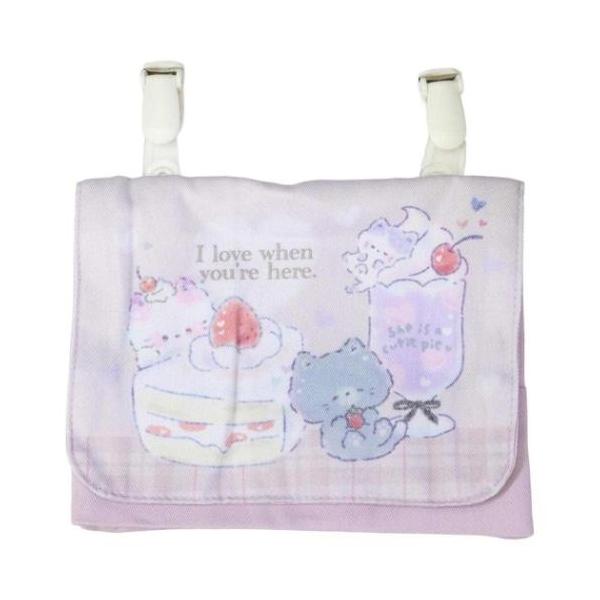 おしゃれ入園 入学にぴったりな雑貨シリーズこちらはポケットがない服でもポケット代わりに使える[クリップポーチ]クリップ付きだからスカートやズボン、カバン等にカンタンに取り付け可能ハンカチやティッシュなどいつでも持っておきたい小物入れにぴった...