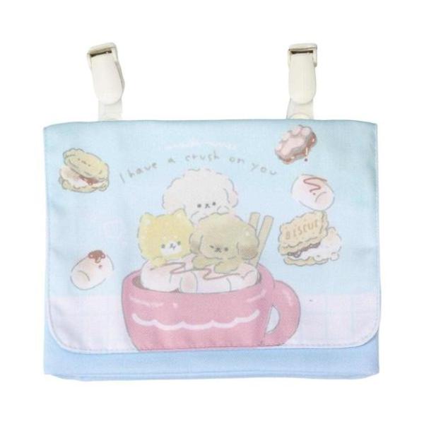 おしゃれ入園 入学にぴったりな雑貨シリーズこちらはポケットがない服でもポケット代わりに使える[クリップポーチ]クリップ付きだからスカートやズボン、カバン等にカンタンに取り付け可能ハンカチやティッシュなどいつでも持っておきたい小物入れにぴった...