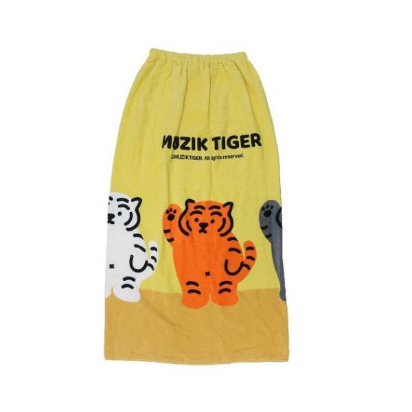 生活雑貨 おしゃれ タオル ギフトに 贈り物  プレゼント韓国発のアクセ、ライフスタイルブランド[MUZIK TIGER/ムジークタイガー]の可愛らしい新作タオルシリーズこちらは海やプールのレジャー、お風呂上がりに大活躍の[巻きタオル 10...