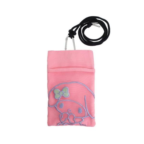 「メール便可」かわいい雑貨や生活用品いろいろプレゼントにもぴったり大人気[マイメロディ]グッズにかわいいnewアイテム登場こちらはちょっとしたおでかけに使える優しい色合いの[ポケットサコッシュ]外ポケットはさっと取り出したいものを入れておく...