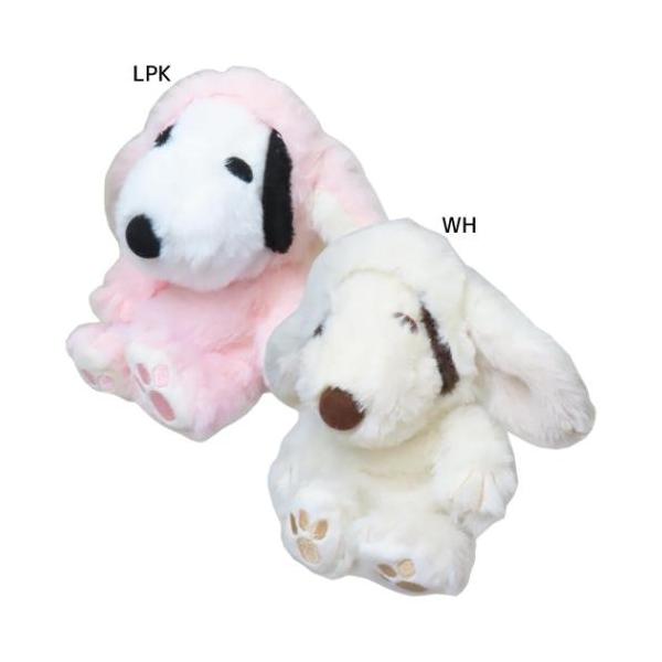 部屋に飾ってたのしいインテリア雑貨＆日用品ぜんぶ揃う大人気[PEANUTS/SNOOPY]グッズにまたまた可愛いnewアイテム登場こちらはとってもかわいい[ふわくたぬいぐるみ ]ふわふわ手触りがきもちいいお手頃サイズでギフトやお部屋に飾って...