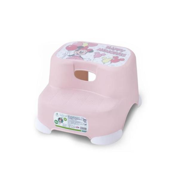 おしゃれでかわいい日用品＆インテリア雑貨みつかる大人気ディズニーキャラクターグッズにまたまた可愛いnewアイテム登場こちらはながく使える[子供用踏み台]洗面所やトイレトレーニングの踏み台として使用できます。また大人用リビングチェアなどで足が...