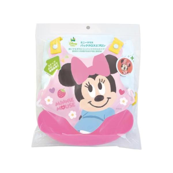 新生児大人気ディズニーキャラクターグッズにまたまた可愛いnewアイテム登場こちらはとってもキュートな[ベビー用お食事エプロン]首でタイプのエプロンを嫌がるお子様に最適な背中で留めるタイプです動いてもズレにくく、プラスチックホックをとめるだけ...
