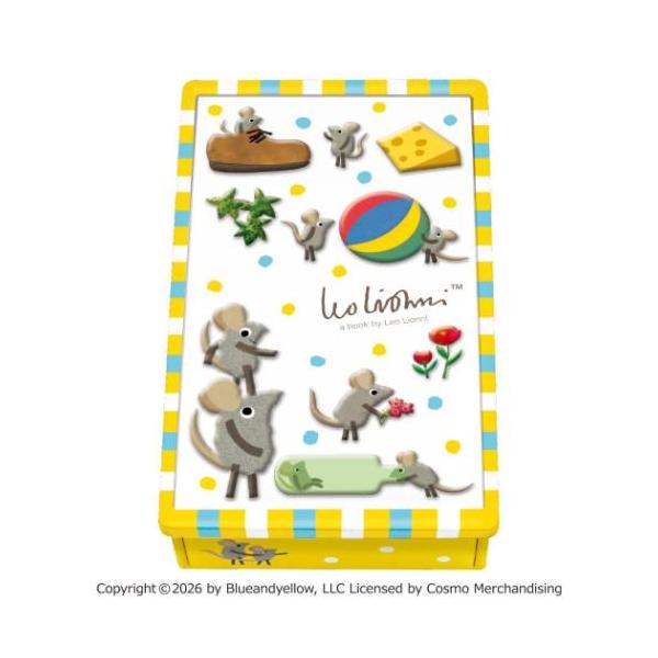 「軽減税率 」クスッと笑えるバラエティ雑貨＆便利な生活用品みつかるHAPPY VALENTINE'S DAYレオレオニのかわいいバレンタインギフトエンボス加工の缶に色々なチョコを詰め合わせた商品です。友チョコや義理チョコ、自分へのご褒美にも...