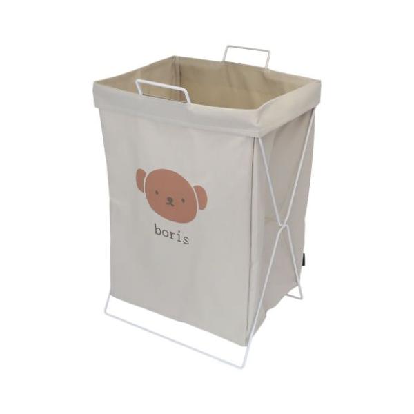 生活雑貨 おしゃれ 掃除 片づけ お祝い ギフトに 日用雑貨ミッフィーの折り畳めるランドリーバスケットシリーズ洗濯物の収納だけでなく、子供のおもちゃ入れや小物雑貨入れ、ダストボックスなど様々にお使いいただけます。横長型で容量はたっぷりの約4...