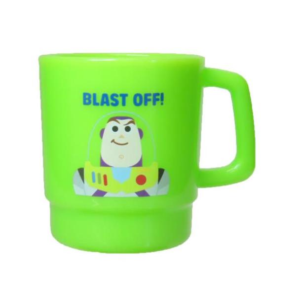 食器 おしゃれ デザイン ギフトに キッチン お祝い 結婚祝いディズニー＆ピクサーの大ヒット映画[TOY STORY]グッズにまたまた可愛いnewアイテム登場こちらはブレイクタイムには欠かせない[プラスチックマグ]プラスチック製で軽くて割れ...