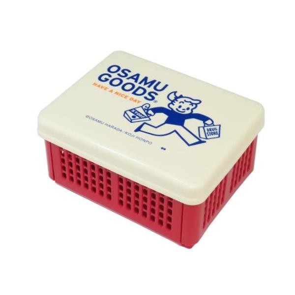弁当 おしゃれ 生活雑貨　仕事 一人暮らし 通勤 通学人気イラストレーター原田治が生みだした[OSAMU GOODS/オサムグッズ]グッズにまたまた可愛いnewアイテム登場こちらはかわいい[折りたたみサンドイッチケース]食べ終わった後はコン...
