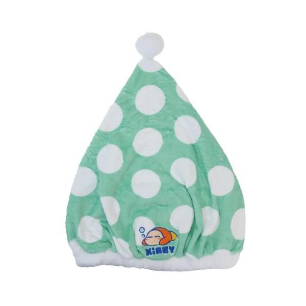 生活雑貨 おしゃれ タオル ギフトに 贈り物  プレゼント大人気星のカービィグッズにまたまた可愛いnewアイテム登場こちらは髪の毛を乾かすのに便利な[タオルキャップ]ドライヤー時間を短縮できる！キュートなタオルキャップ カービィ、ワドルディ...