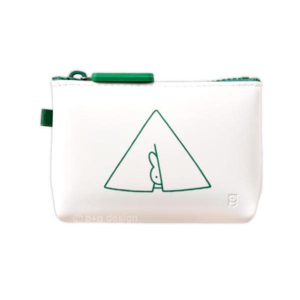 普段持ち歩く日用雑貨もお気に入りでそろえようディックブルーナの人気絵本[miffy/ミッフィーちゃん]グッズにまたまた可愛いnewアイテム登場こちらは小さめサイズのジッパーポーチ[NUU small/ヌウスモール]お菓子やコスメ等の小物の収...