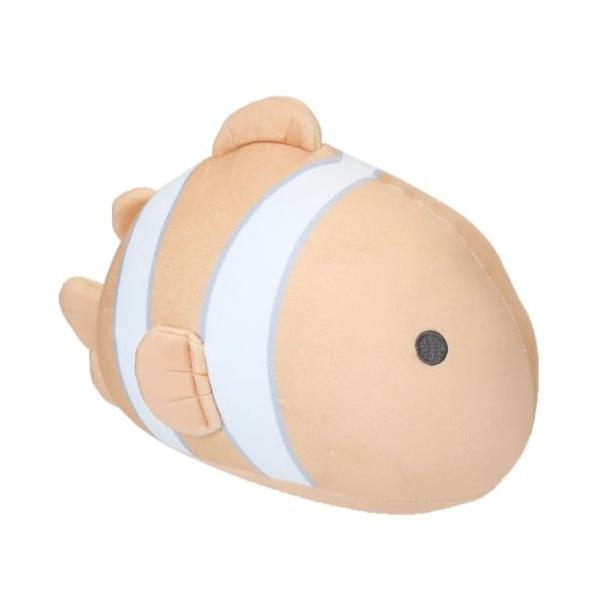 生活雑貨 クッション 一人暮らし おしゃれ 家具 新居海の仲間がクルンと変身！UmiriumシリーズからKURUNTO2WAYクッションが新登場中のビーズを移動させると約20秒でネックピローに変身！触り心地がモチモチだから、首にやさしくフィ...