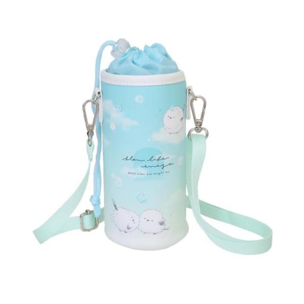 弁当 おしゃれ 生活雑貨　仕事 一人暮らし 社会人毎日が楽しくなるキュートなZAKKAシリーズこちらはとってもかわいい[ペットボトルホルダー]500mlのペットボトルが入ります内側がアルミ構造になっているので保冷力バッチリ斜め掛けも出来るロ...