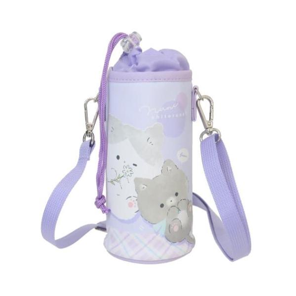 弁当 おしゃれ 生活雑貨　仕事 一人暮らし 社会人毎日が楽しくなるキュートなZAKKAシリーズこちらはとってもかわいい[ペットボトルホルダー]500mlのペットボトルが入ります内側がアルミ構造になっているので保冷力バッチリ斜め掛けも出来るロ...