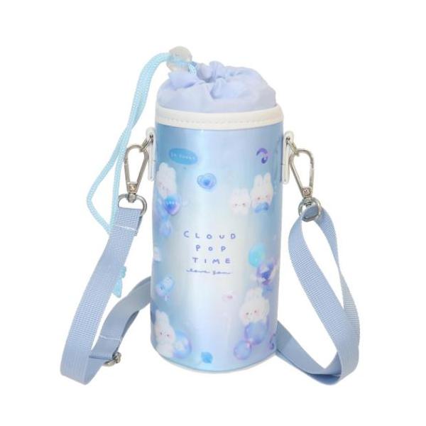 弁当 おしゃれ 生活雑貨　仕事 一人暮らし 社会人毎日が楽しくなるキュートなZAKKAシリーズこちらはとってもかわいい[ペットボトルホルダー]500mlのペットボトルが入ります内側がアルミ構造になっているので保冷力バッチリ斜め掛けも出来るロ...