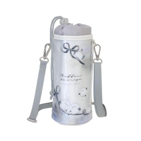 弁当 おしゃれ 生活雑貨　仕事 一人暮らし 社会人毎日が楽しくなるキュートなZAKKAシリーズこちらはとってもかわいい[ペットボトルホルダーL]600mlのペットボトルや水筒を入れやすい大きめサイズ内側がアルミ構造になっているので保冷力バッ...