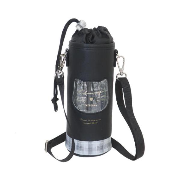 弁当 おしゃれ 生活雑貨　仕事 一人暮らし 社会人毎日が楽しくなるキュートなZAKKAシリーズこちらはとってもかわいい[ペットボトルホルダーL]600mlのペットボトルや水筒を入れやすい大きめサイズ内側がアルミ構造になっているので保冷力バッ...