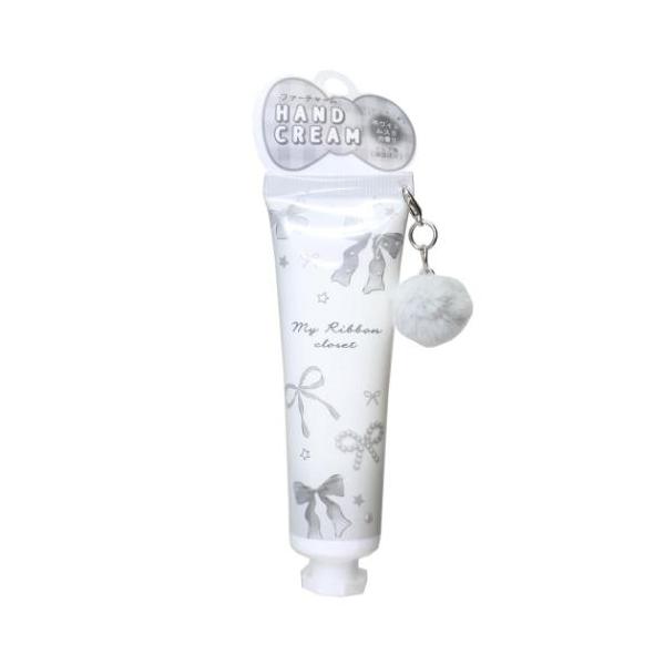 生活雑貨 おしゃれ ファッション お祝い ギフトに 日用雑貨毎日が楽しくなるキュートなZAKKAシリーズこちらはふわふわチャーム付き[ハンドクリーム]うるおい成分配合指先までしっかりケアできます良い香り付きで癒されますデザインいろいろあるの...