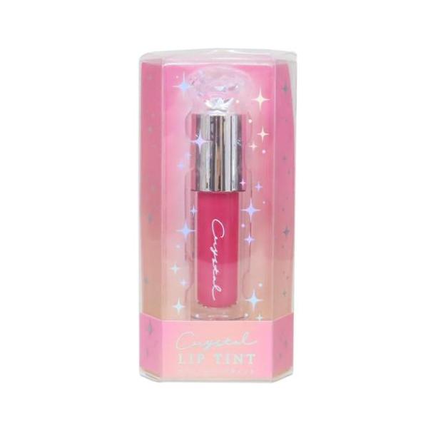 生活雑貨 おしゃれ ファッション お祝い ギフトに 日用雑貨毎日がもっと楽しくなるキュートな雑貨シリーズこちらは大きめクリスタルがかわいい[クリスタルリップティント]透明感たっぷりのうるツヤ唇に[ストロベリー]の香り付きでテンションアップほ...