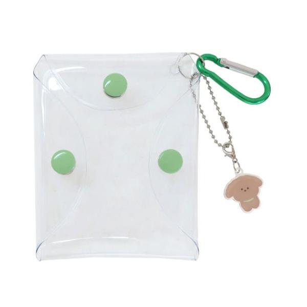 「メール便可」毎日使うものだからこそこだわりを 大人可愛い女性向け雑貨毎日が楽しくなるキュートなZAKKAシリーズこちらはマルチに使える[ミニクリアケース]小物やカードを入れるのにちょうどいいカラビナ付きなのでカバンなどにつけられてとっても...
