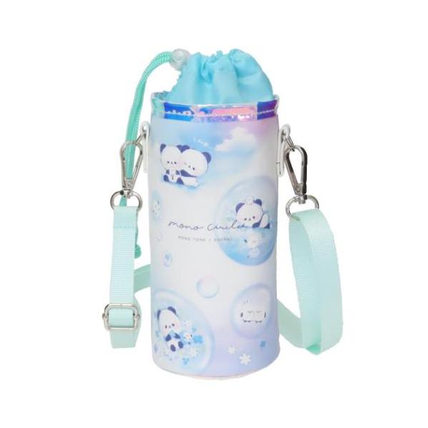 弁当 おしゃれ 生活雑貨　仕事 一人暮らし 社会人毎日が楽しくなるキュートな雑貨シリーズこちらはとってもかわいい[ペットボトルホルダー]500mlのペットボトルが入ります取り外しできるショルダーストラップ付きで持ちやすい内側がアルミ構造にな...