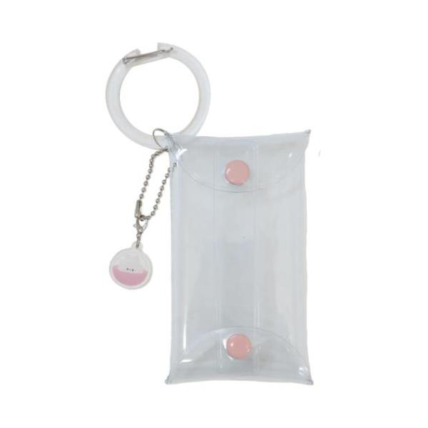 毎日使うものだからこそこだわりを 大人可愛い女性向け雑貨毎日が楽しくなるキュートなZAKKAシリーズこちらはマルチに使える[クリアケースM]小物やカードを入れるのにちょうどいいカラビナ付きなのでカバンなどにつけられてとっても便利カプセル型の...