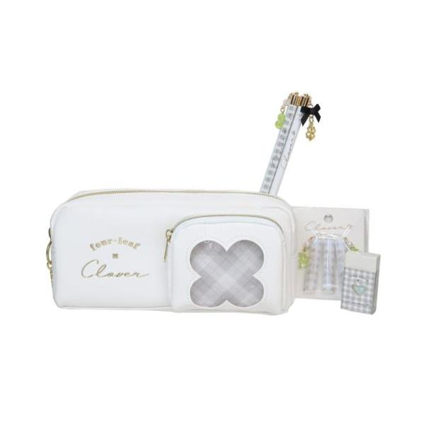 学校 文房具 文具 仕事 お道具箱 雑貨 勉強新学期にぴったりな可愛らしいステーショナリーシリーズこちらは大好評の文具がパックになった[文房具5点セット]まとめ買いできてプレゼントにもおすすめなセットです[セット内容]ペンポーチ/チャーム付...