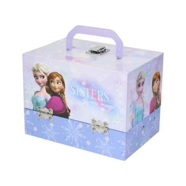 生活雑貨 おしゃれ ファッション お祝い ギフトに 日用雑貨大人気ディズニーキャラクターグッズにまたまた可愛いnewアイテム登場こちらはギフトやはじめてのお化粧にぴったりな[バニティメイクアップボックス]リップグロス、リップグロスパレット（...