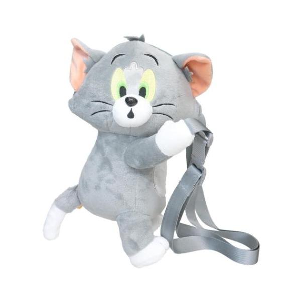 大人女子にぴったり お気に入りの鞄やお財布が充実大人気トム＆ジェリーグッズにまたまた可愛いnewアイテム登場こちらはかわいい[あまえんぼショルダーポーチ]あたま部分にファスナーが付いていてちょっとした小物を収納できますぬいぐるみみたいなふわ...