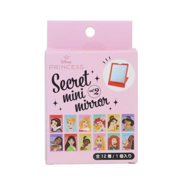 大人気ディズニーキャラクターグッズにまたまた可愛いnewアイテム登場こちらは超コンパクトで持ち運びに便利な[シークレットミニミラー]全12種類のうち1種類がブラインドパッケージに入っています。どのキャラが出るかはお楽しみに…ほかにもいろんな...