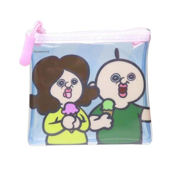 毎日使うものだからこそこだわりを 大人可愛い女性向け雑貨韓国のZ世代に人気のキャラクター[パンパンくんの日常]グッズにまたまた可愛いnewアイテム登場こちらはかわいい[マルチケース]目薬などの小物を入れるのにちょうどいいかわいい雑貨いろいろ...