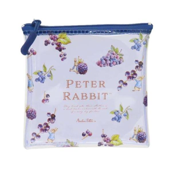 毎日使うものだからこそこだわりを 大人可愛い女性向け雑貨イギリスの女性作家ビアトリクスポターの世界中で親しまれている[Peter Rabbit]グッズに可愛いnewアイテム登場こちらはちょっとした小物入れにもちょうどいい[マルチポーチ]同シ...