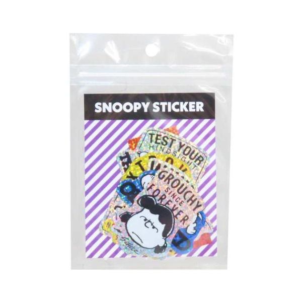 おしゃれ シール デザイン 文具 文房具 新入学 新学期大人気PEANUTS/SNOOPYグッズにまたまた可愛いnewアイテム登場こちらはデコレーションにぴったりな[フレークシールS]スマホケースやクリアファイルなどを楽しくカスタマイズでき...