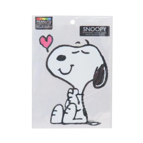 ウォールステッカー シール おしゃれ 生活雑貨 日用雑貨大人気PEANUTS/SNOOPYグッズにまたまた可愛いnewアイテム登場こちらは壁や窓に貼ってはがせるウォールステッカーお部屋の模様替えにぴったり貼るだけで簡単にデコレーション出来ち...